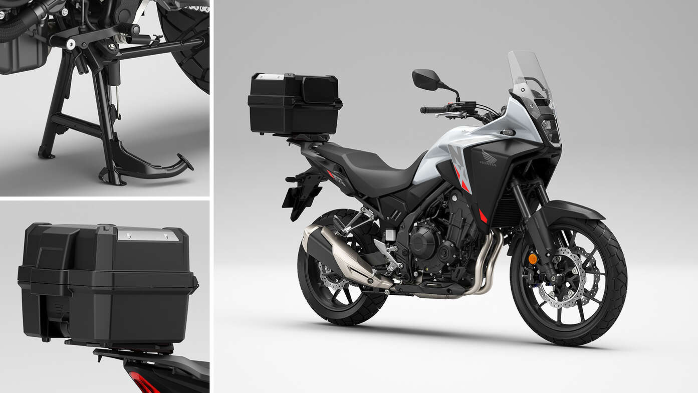 Honda NX500 Adventure Compact Modern Cross Over
