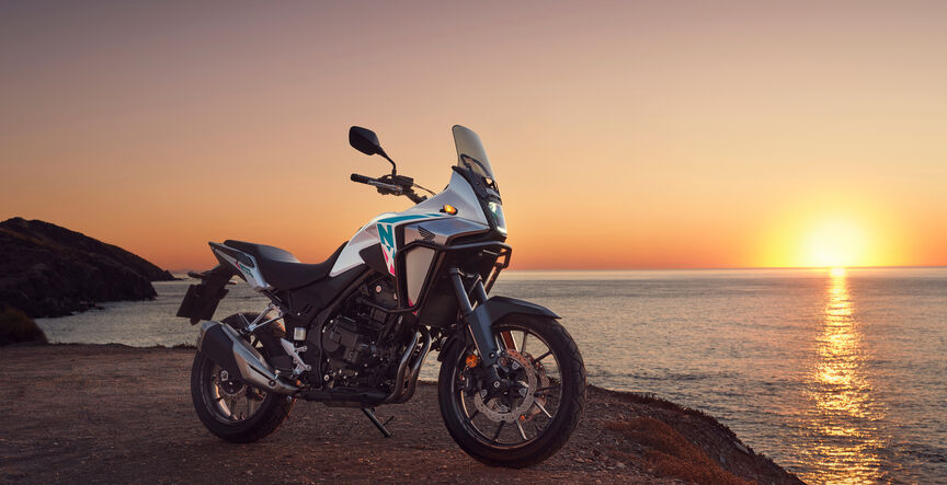 Honda | NX500 | Adventure | Compact Modern Cross Over