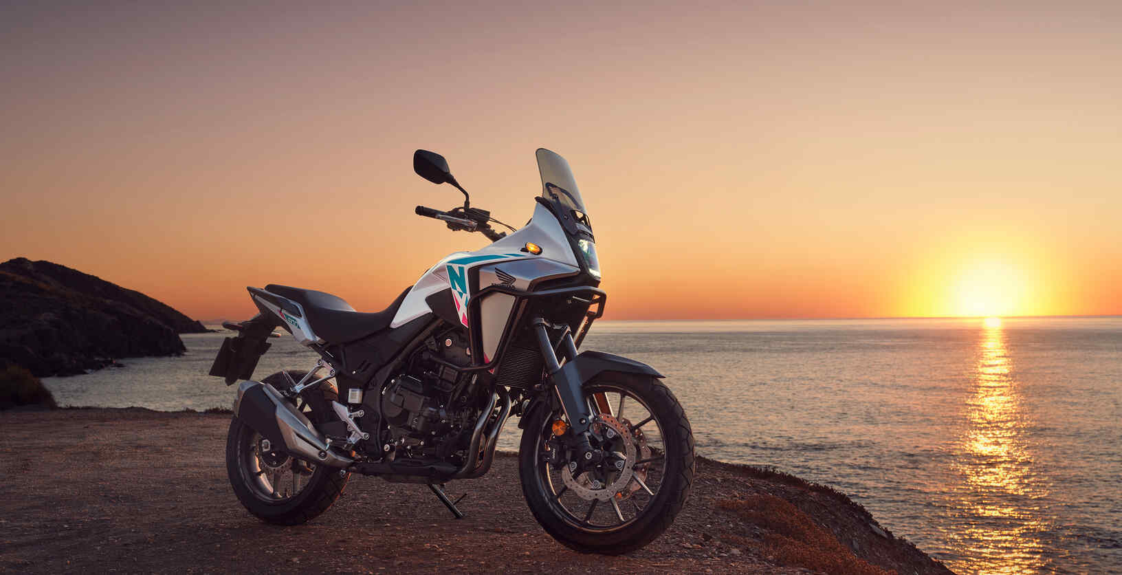 Honda | NX500 | Adventure | Compact Modern Cross Over