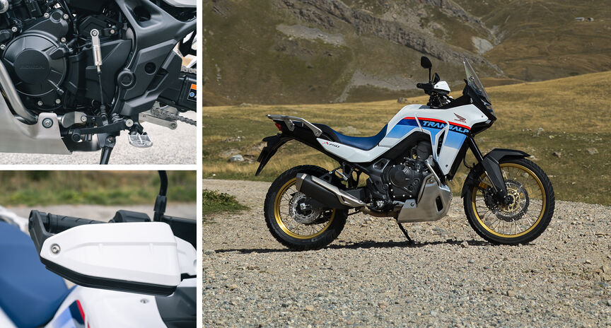 Honda | XL750 Transalp | Overview | Mid-Size Adventure Touring Motorcycle
