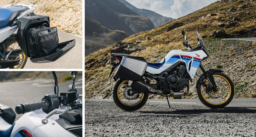 Honda | XL750 Transalp | Overview | Mid-Size Adventure Touring Motorcycle
