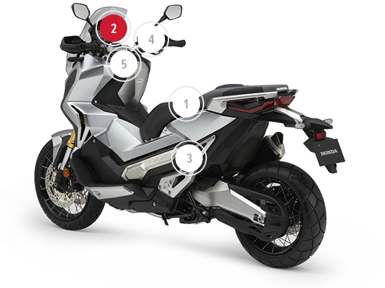 Honda X-ADV | 745cc Crossover Adventure Bike | Honda UK