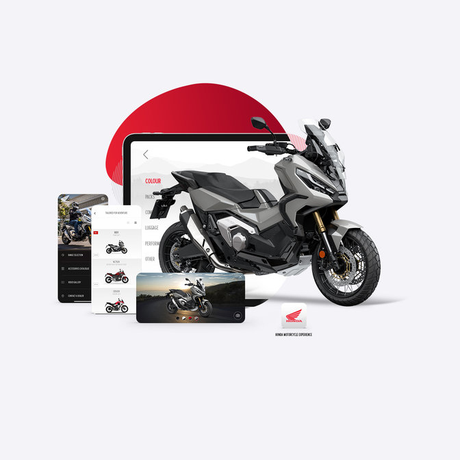 All-New X-ADV | 745cc Crossover Adventure Bike | Honda UK