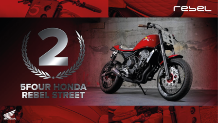 Honda CMX Custom bike show - Custom motorcycles - Honda