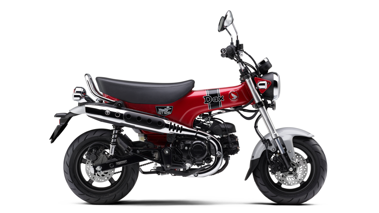 Specifications – Dax 125 – 125cc – Range – Motorcycles – Honda