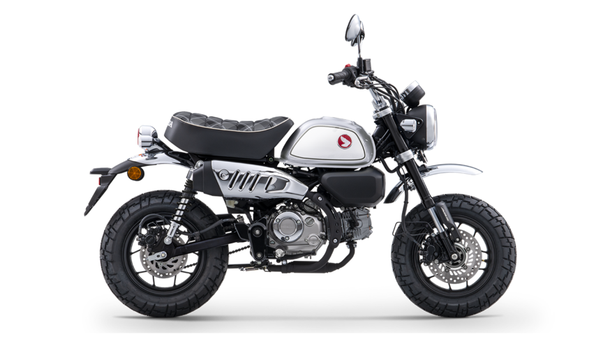 Specifications – Monkey – 125CC – Range – Motorcycles – Honda