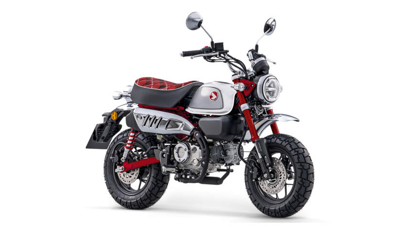 Specifications – Monkey – 125CC – Range – Motorcycles – Honda