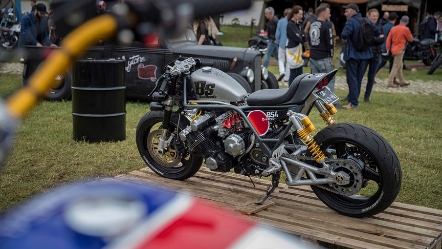 Custom Motorbikes Shows | Honda Motorcycles | Honda UK