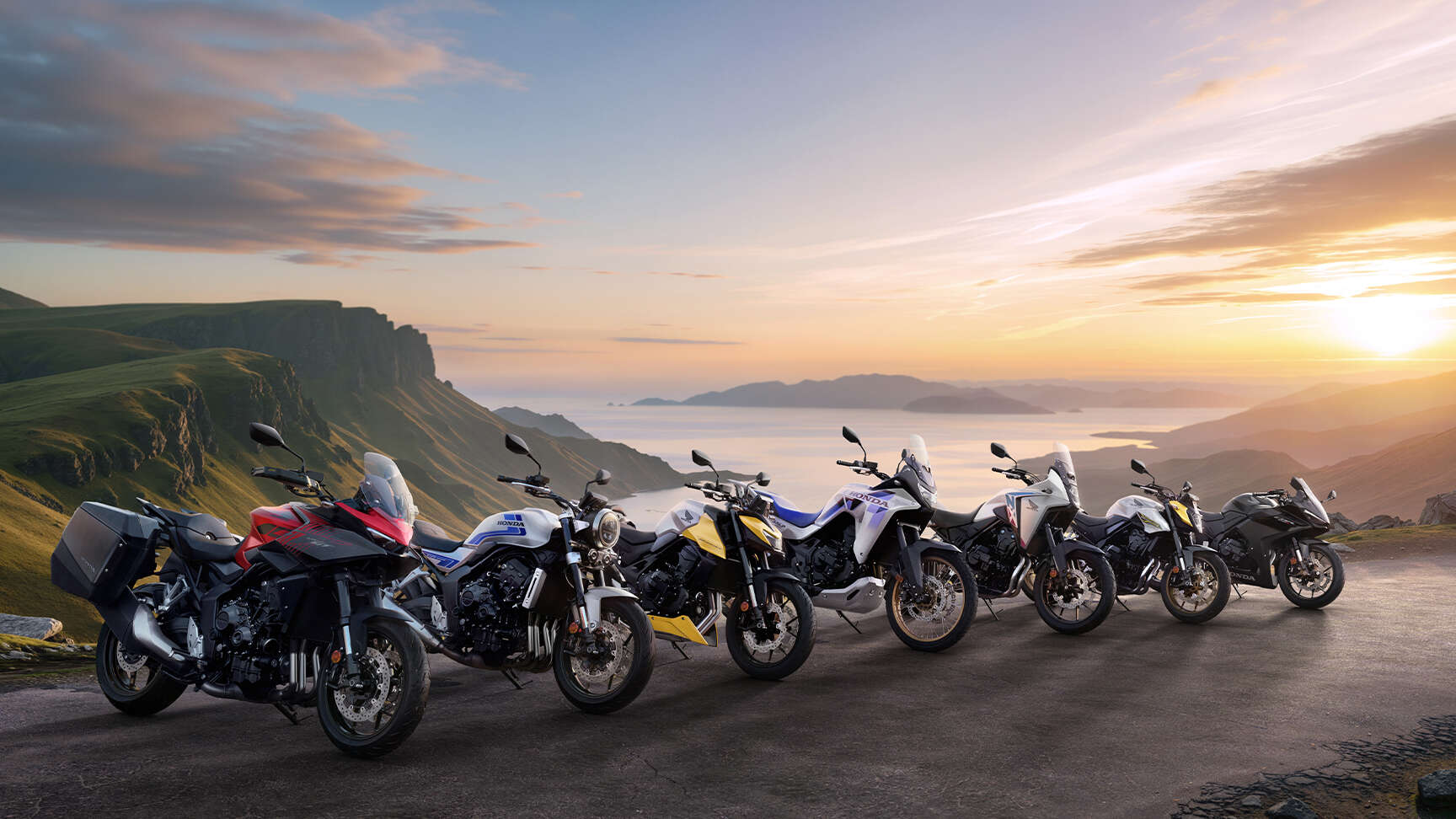 Motorcycles – Honda
