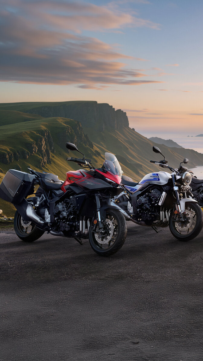 Motorcycles – Honda