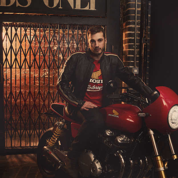 Vintage clothing | Honda UK Motorcycles