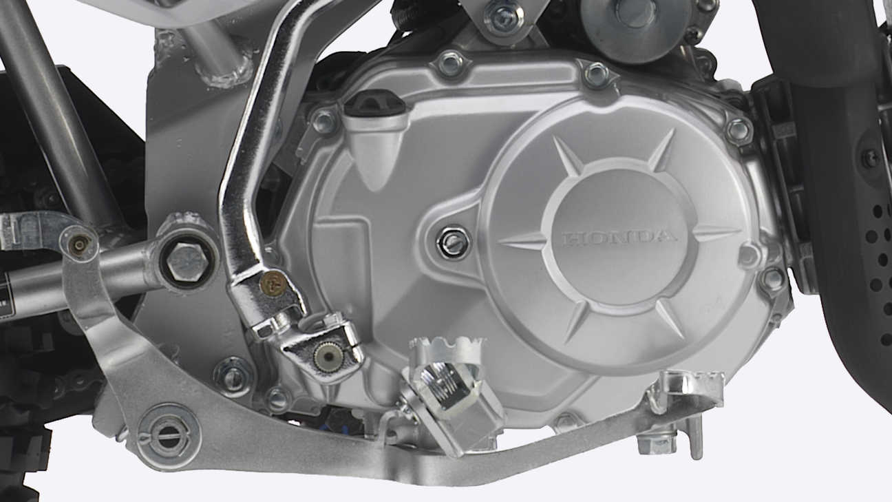 CRF110F | Off Road Motorbikes for Young Riders | Honda UK