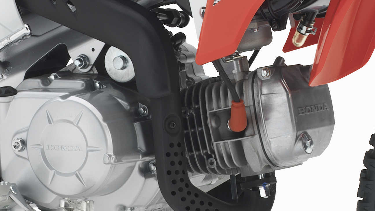 CRF110F | Off Road Motorbikes for Young Riders | Honda UK