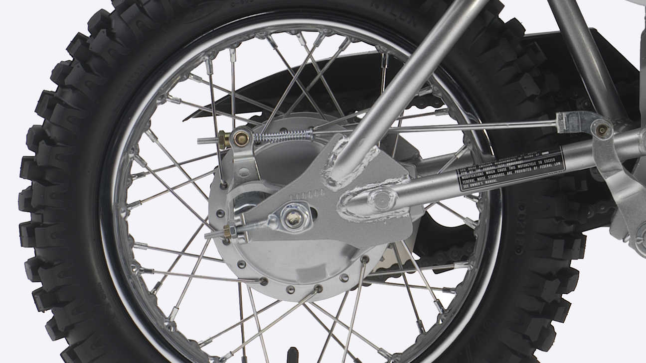 CRF110F | Off Road Motorbikes for Young Riders | Honda UK