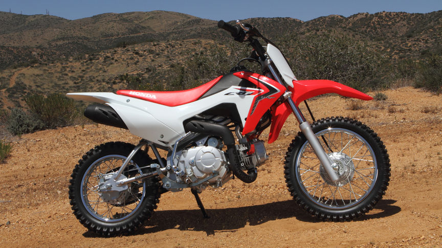 CRF110F - Young Riders | Off Road - Kids Motorbikes | Honda UK