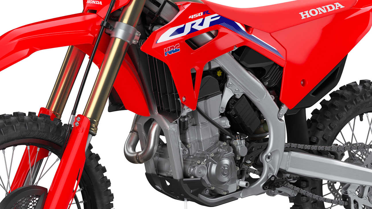 CRF450R | Motocross & Enduro Motorcycles | Honda UK