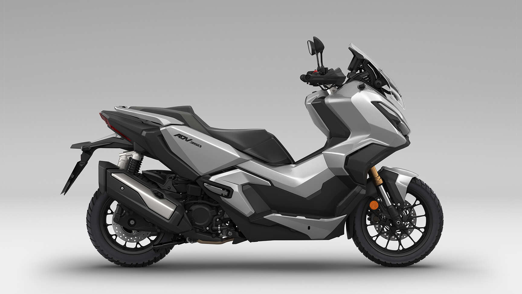 Honda ADV350 Big Scooter New Adventure Design Sophisticated