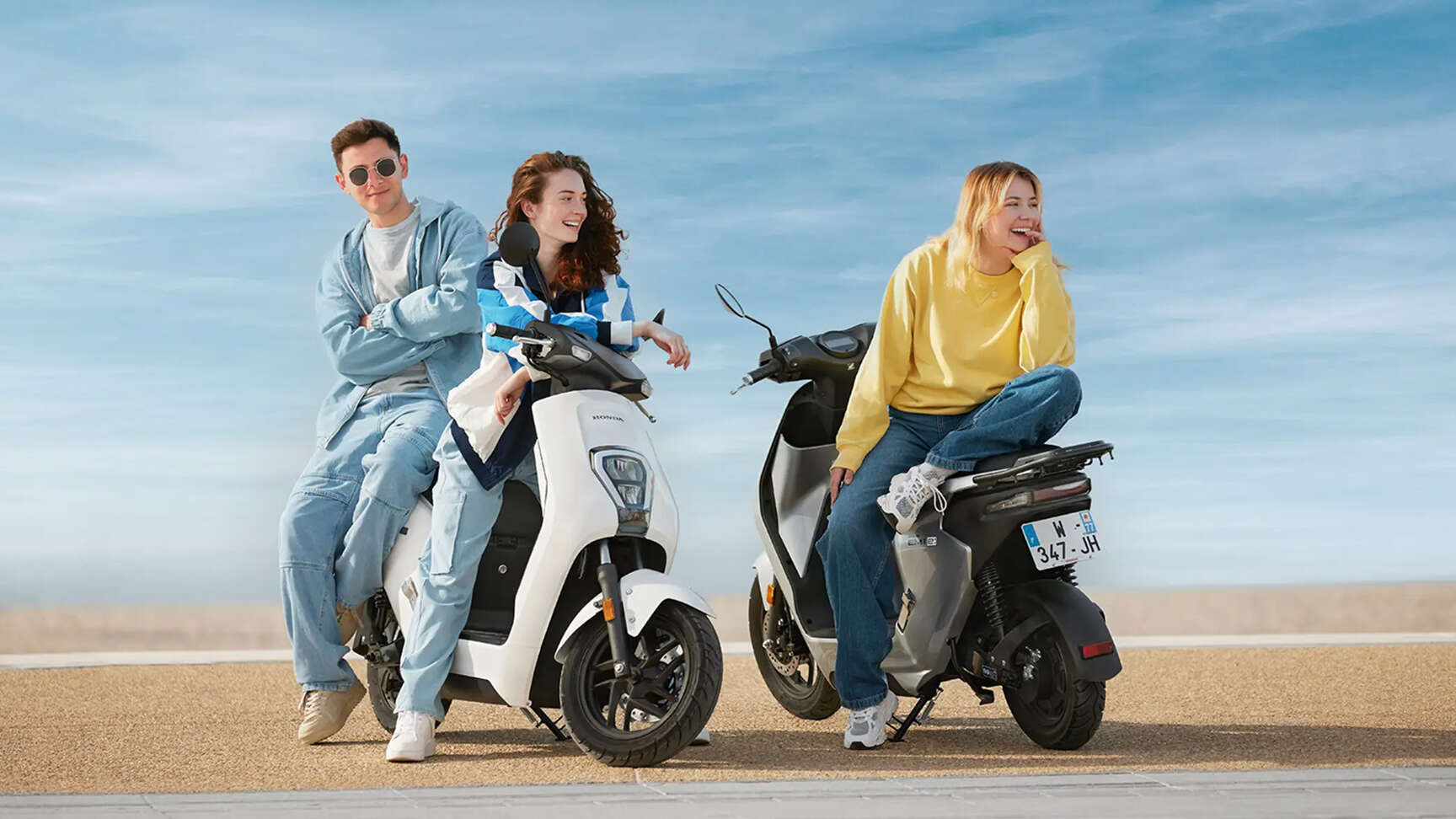 Honda | EM1 e: | Scooter | Freedom of the city