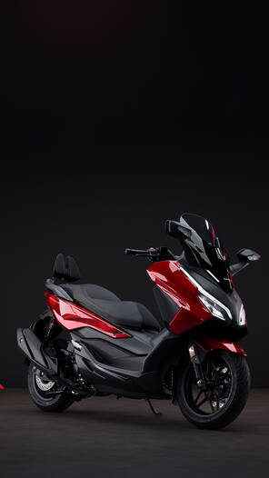 Honda | Forza 350 | Mid Capacity Sports GT | Scooter