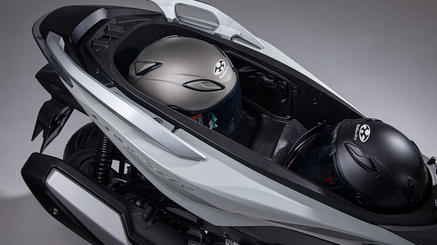 Overview – Forza 350 – Scooter – Range – Motorcycles – Honda