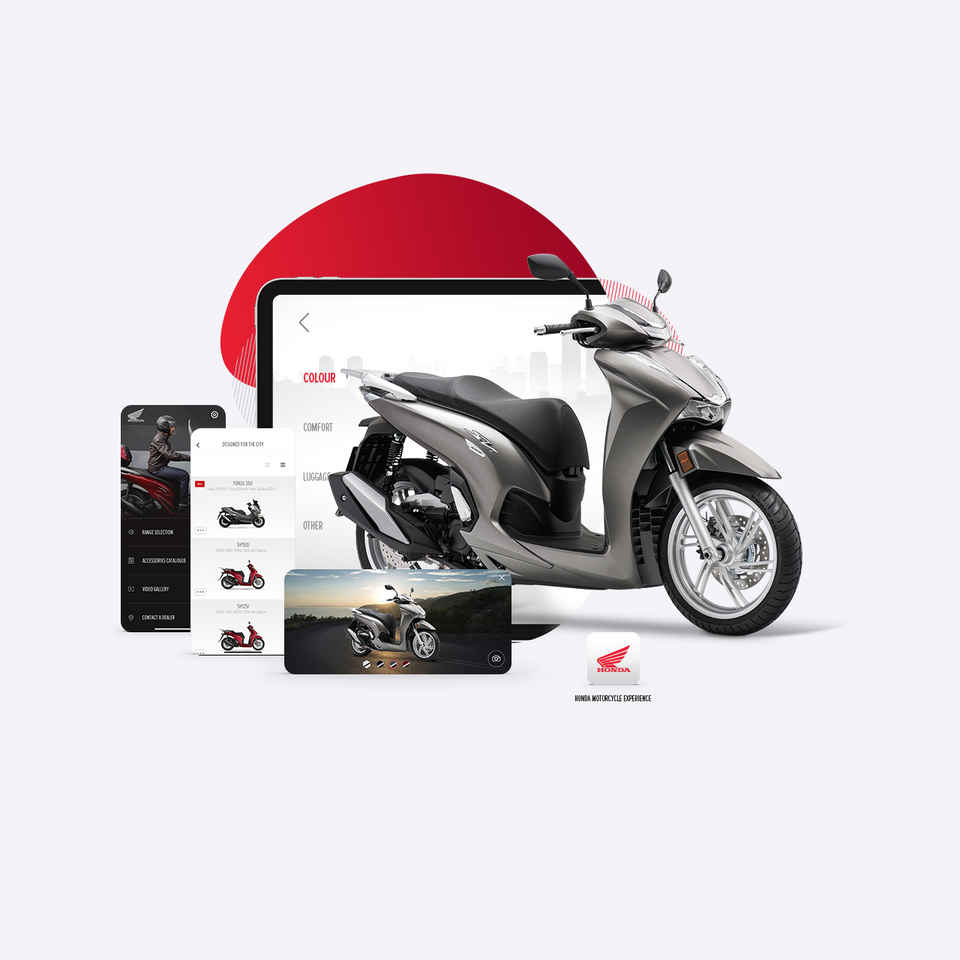 The Brand New SH350i | Elegant SH Scooters | Honda UK