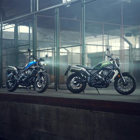 Honda | CL500 | A2 Compatible | Twin-Cylinder | Classic Style Motorcycle