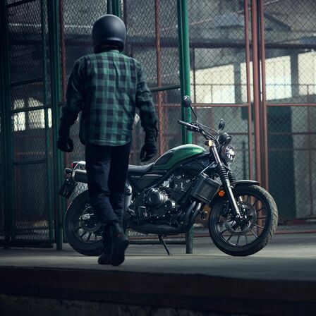 Honda | CL500 | A2 Compatible | Twin-Cylinder | Classic Style Motorcycle