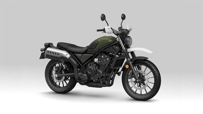 Honda | CL500 | A2 Compatible | Twin-Cylinder | Classic Style Motorcycle