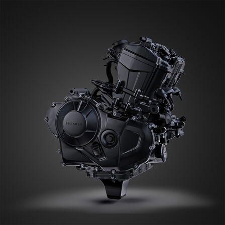 Honda | Hornet | Engine | A new engine for a new generation of Hornet.
