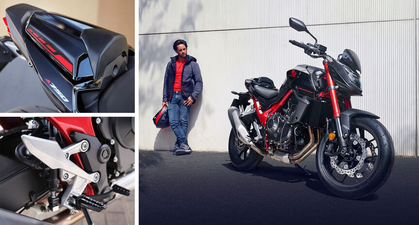 Honda | CB750 Hornet | Street | High Performance Twin-Cylinder Motorcycle