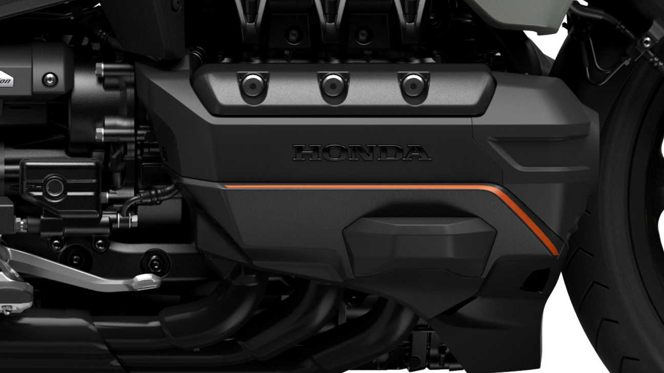 All-New Honda Gold Wing | Touring Motorcycles | Honda UK