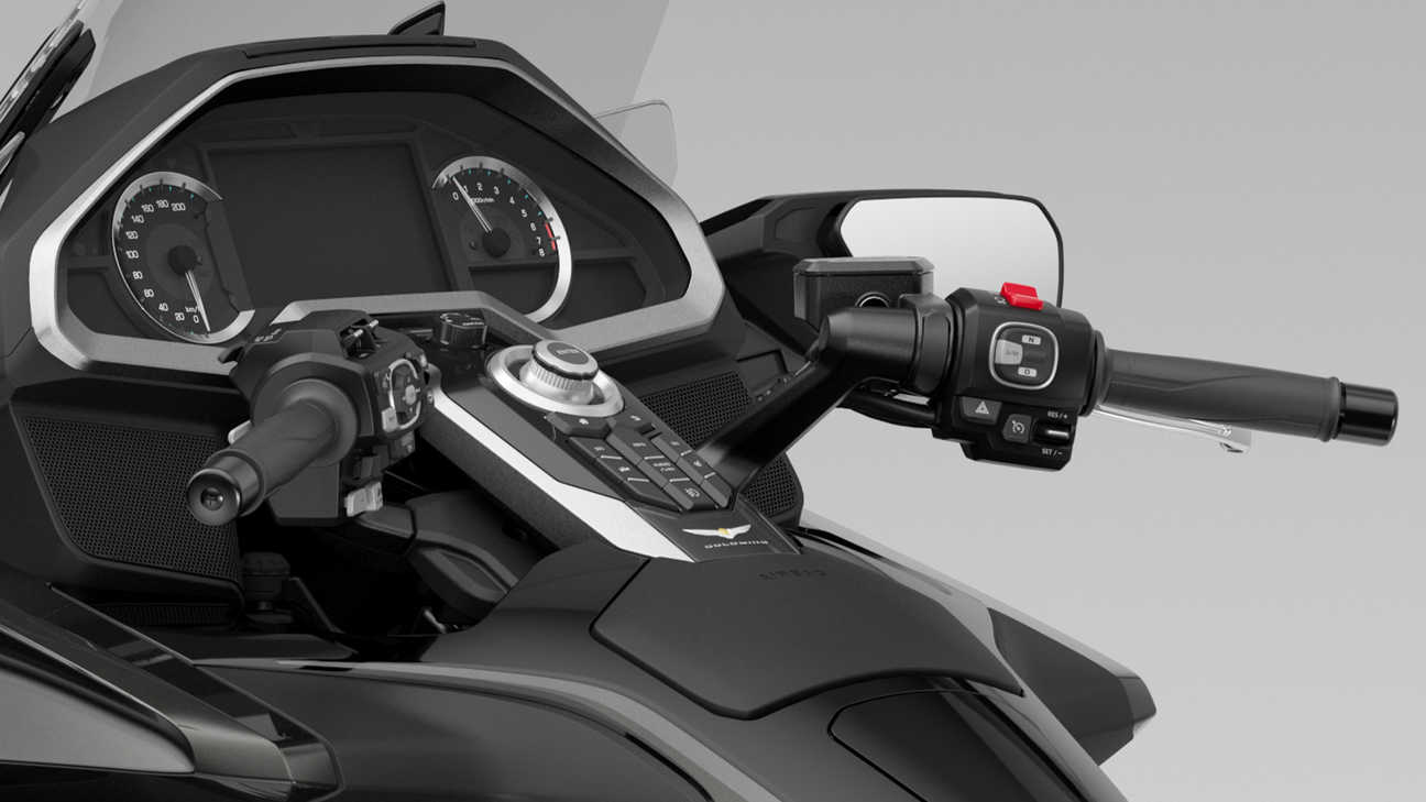 All-New Honda Gold Wing | Touring Motorcycles | Honda UK
