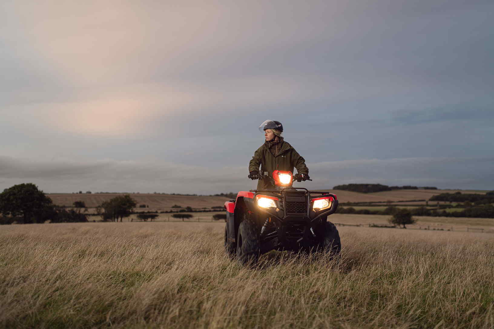 TRX520 Foreman | 520cc Heavy Load ATVs | Honda UK
