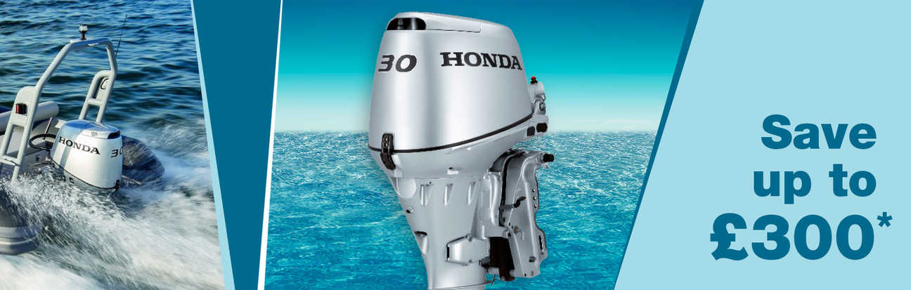 30 HP Outboard Engine Offers | Marine | Honda UK