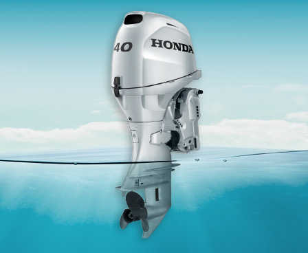 BF 40-50 HP Outboard Engine Offers | Marine | Honda UK