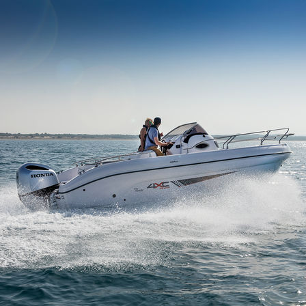 Ranieri International Sports Boats | Honda Boat Partners | Honda UK