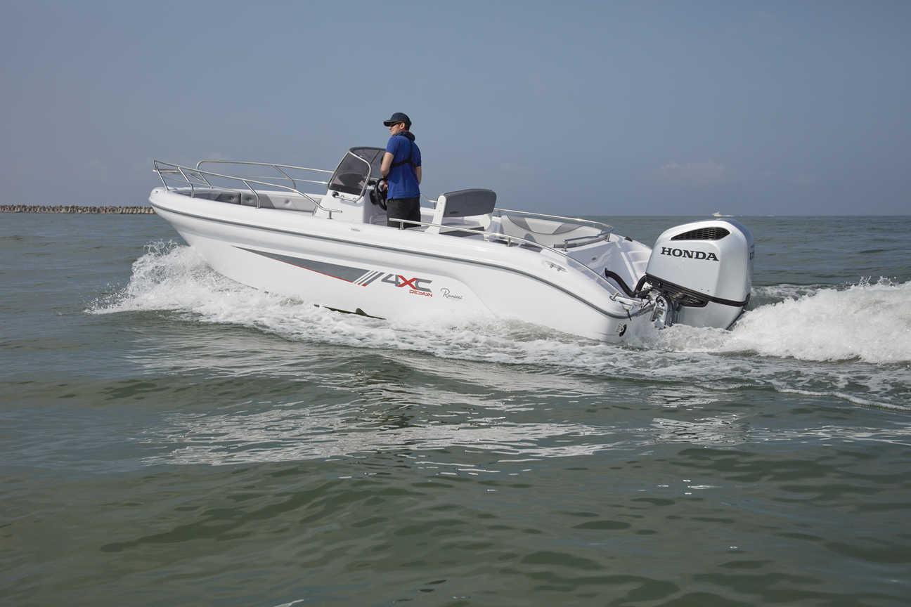 Ranieri International Sports Boats | Boat Partners | Honda UK