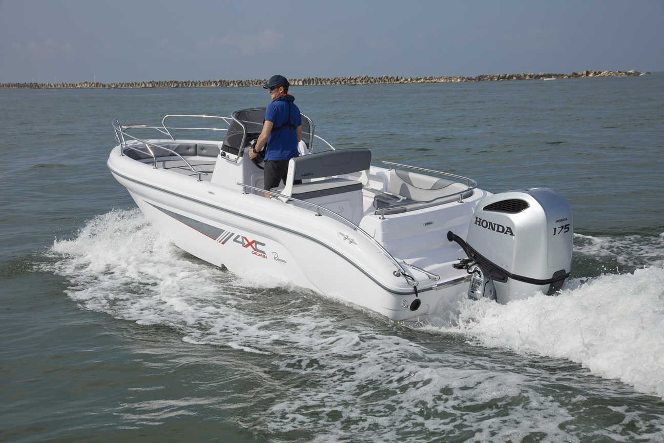 Ranieri International Sports Boats | Boat Partners | Honda UK