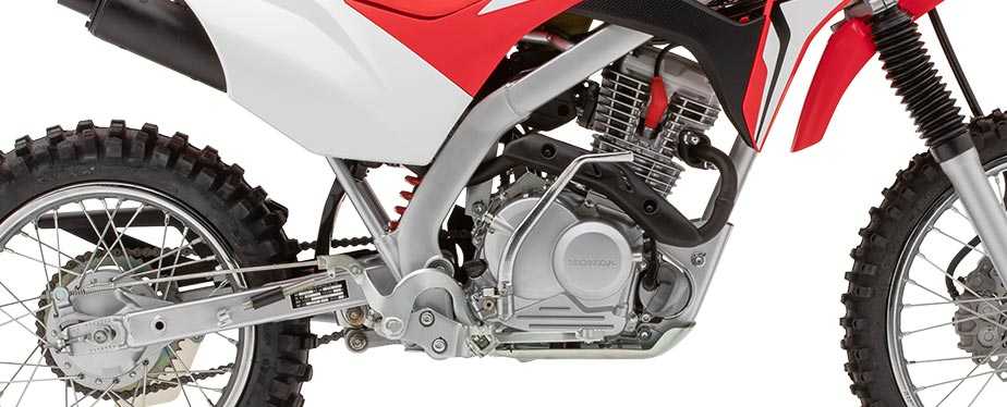 CRF125F | Off Road Motorbike for Young Riders | Honda UK