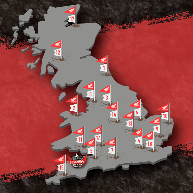 CRF250R Cup | Honda UK