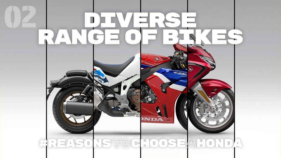 ReasonsToChooseAHonda