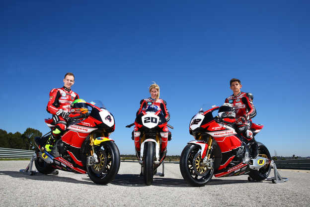 Honda (UK) all set for racing return at the British Superbike Championship
