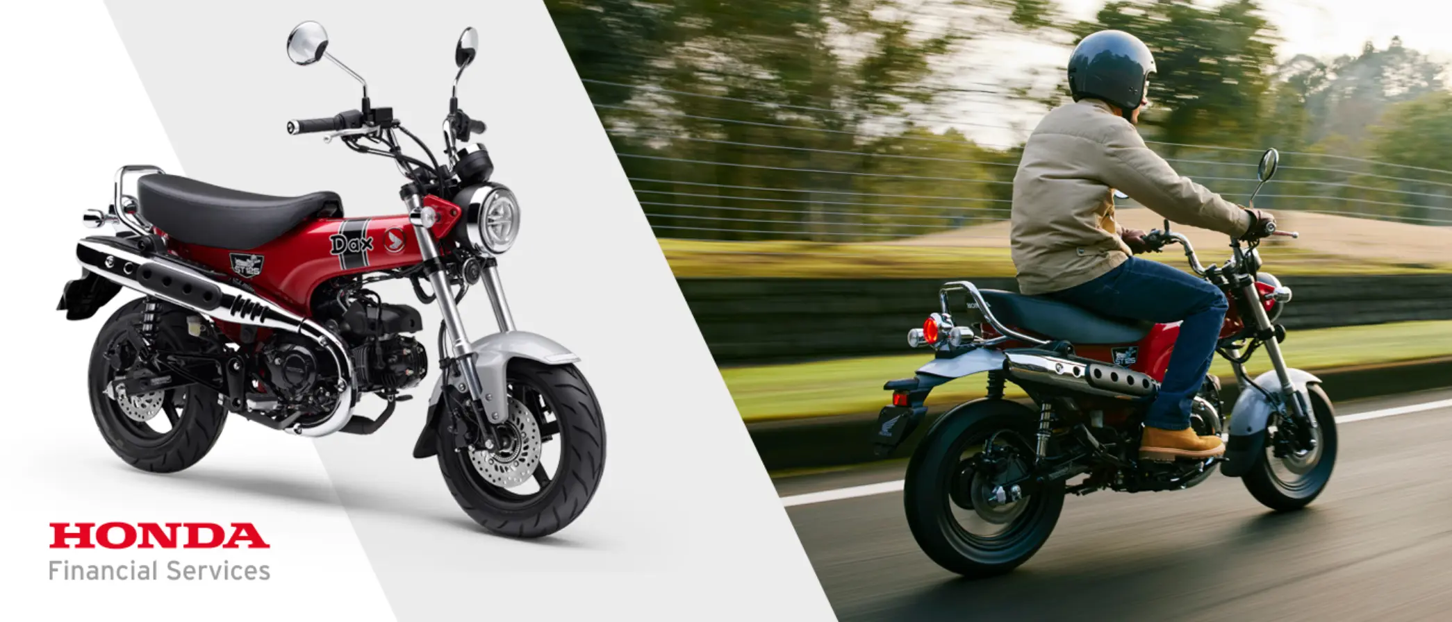 New Honda Dax 125 Motorcycles for sale | Blade Honda