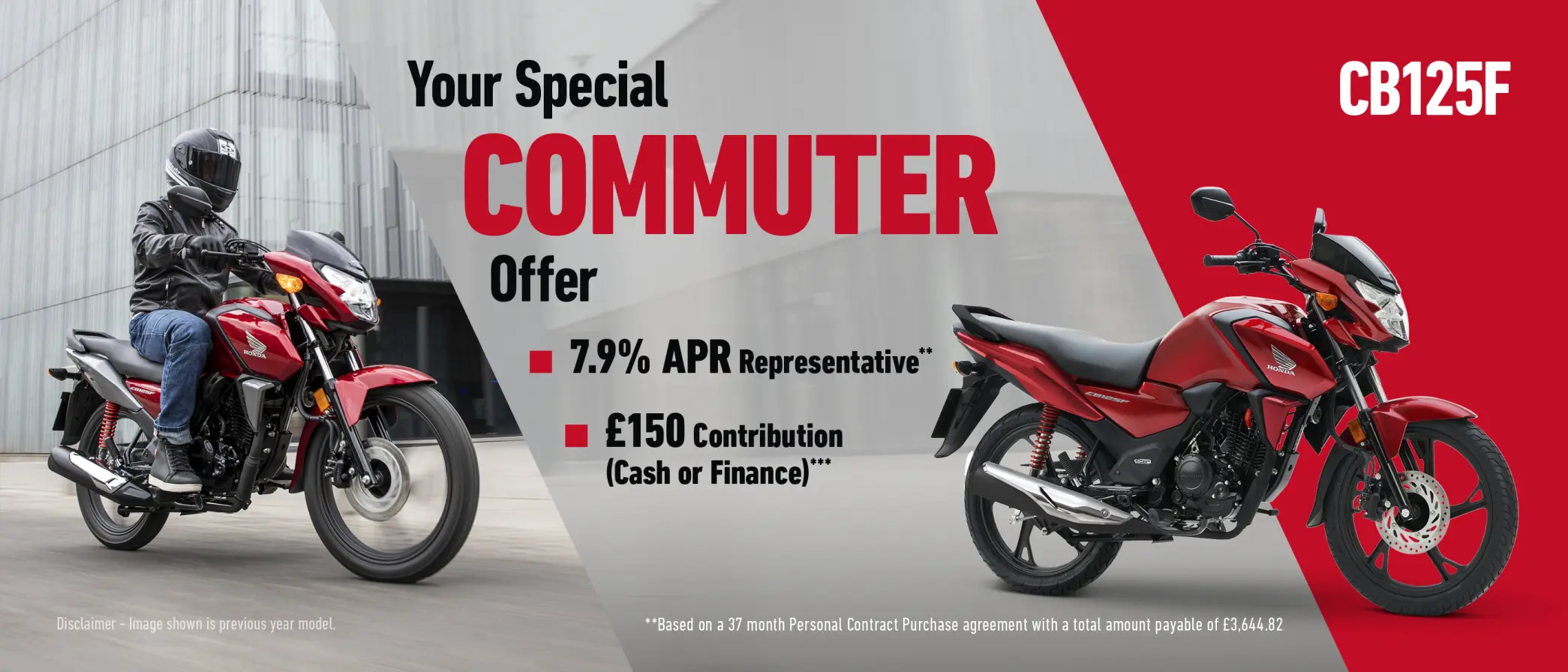 New Honda 125 CB125F Motorcycles for sale | Blade Honda