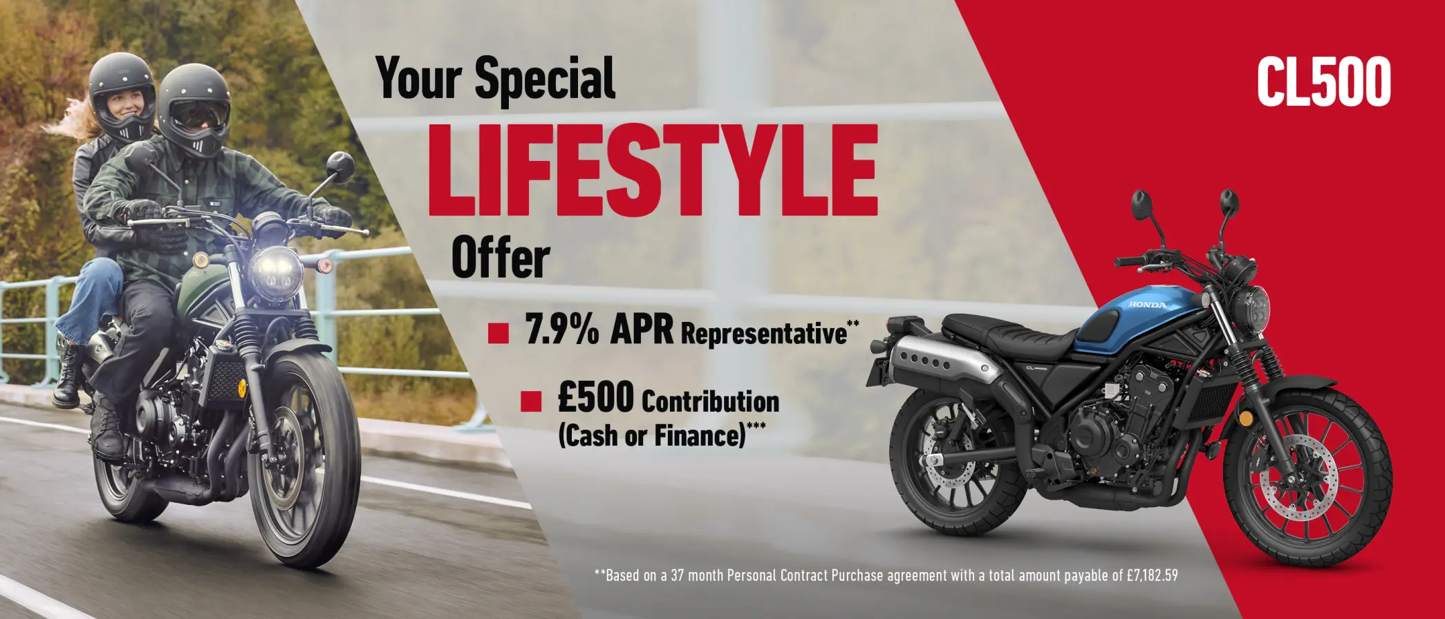 New Honda CL500 for sale in Exeter | Bridge Motorcycles