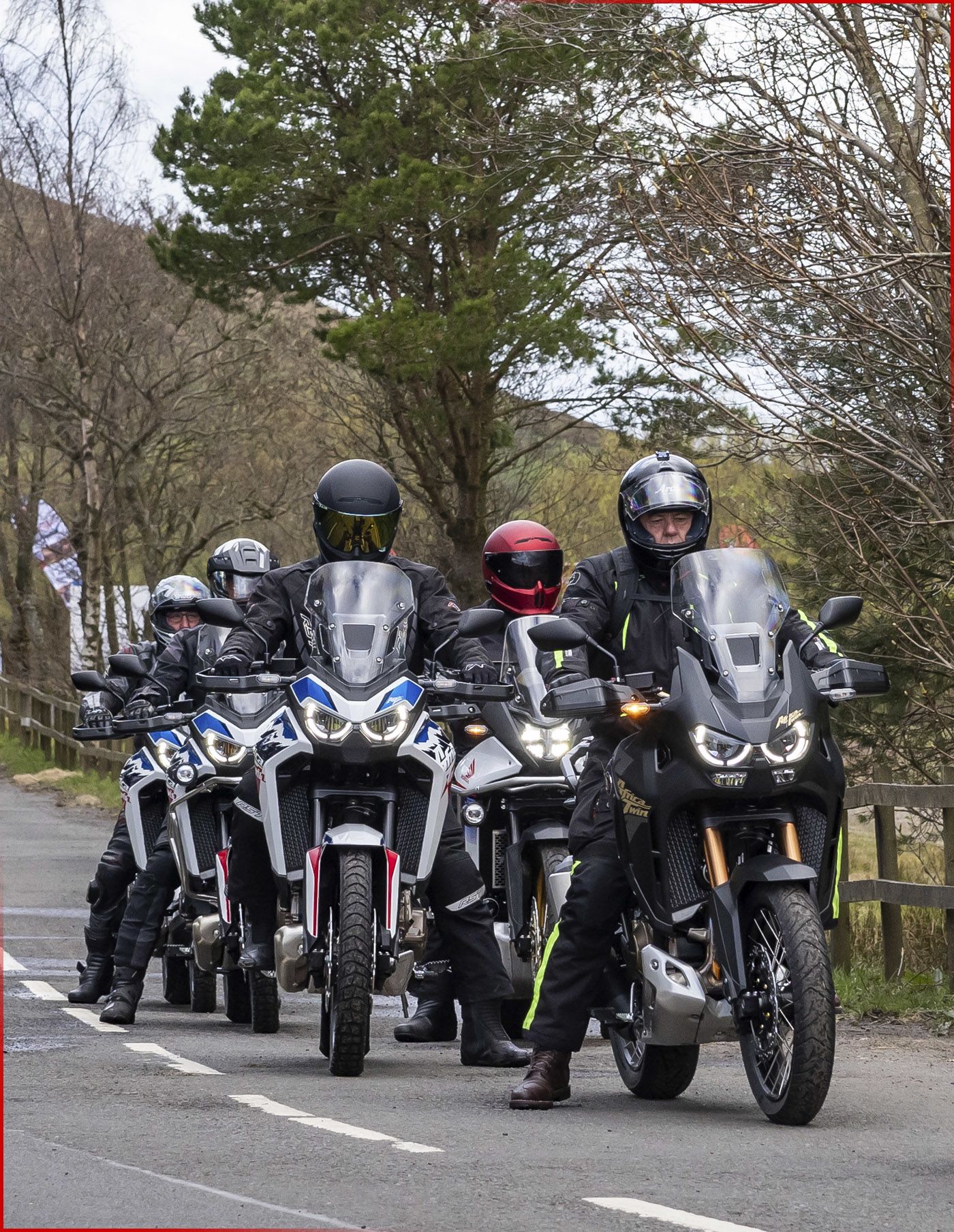 Africa Twin Test Ride Roadshow | Honda Engine Room