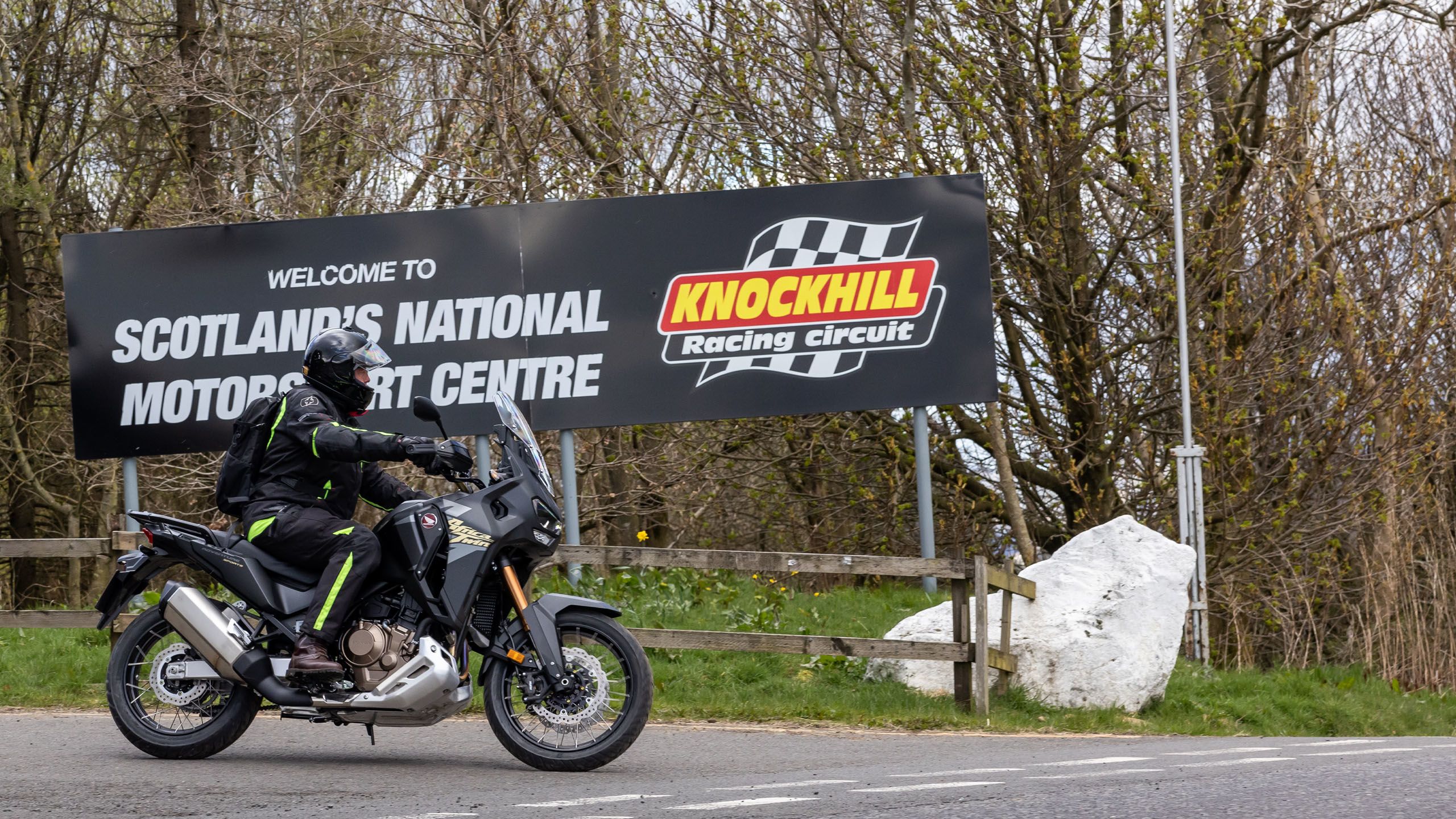 Africa Twin Test Ride Roadshow | Honda Engine Room