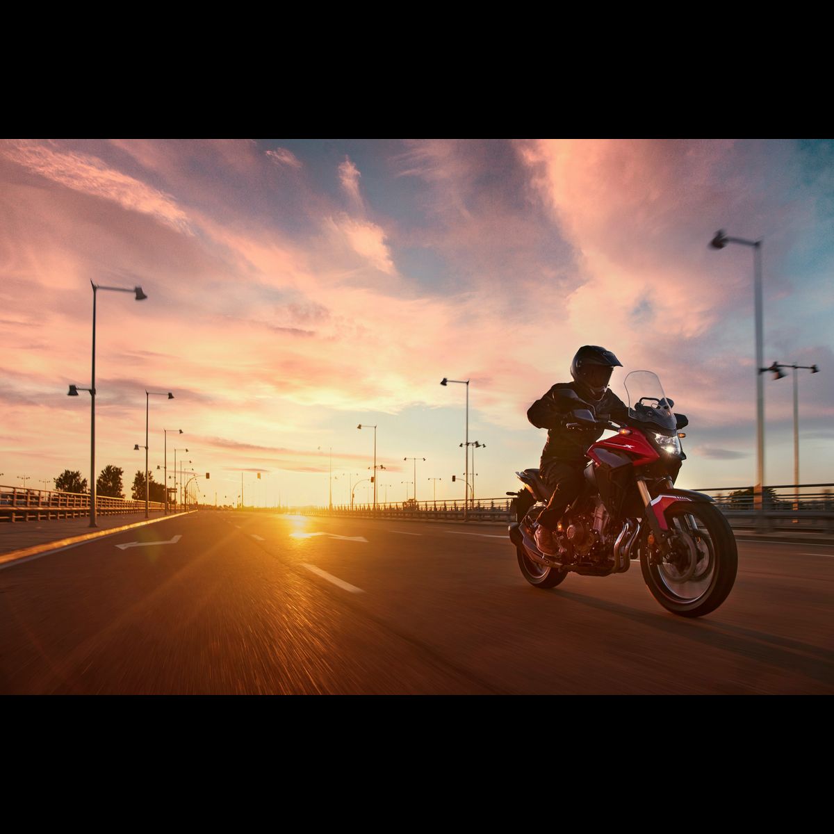 Can a weak person ride a motorcycle? | Honda UK