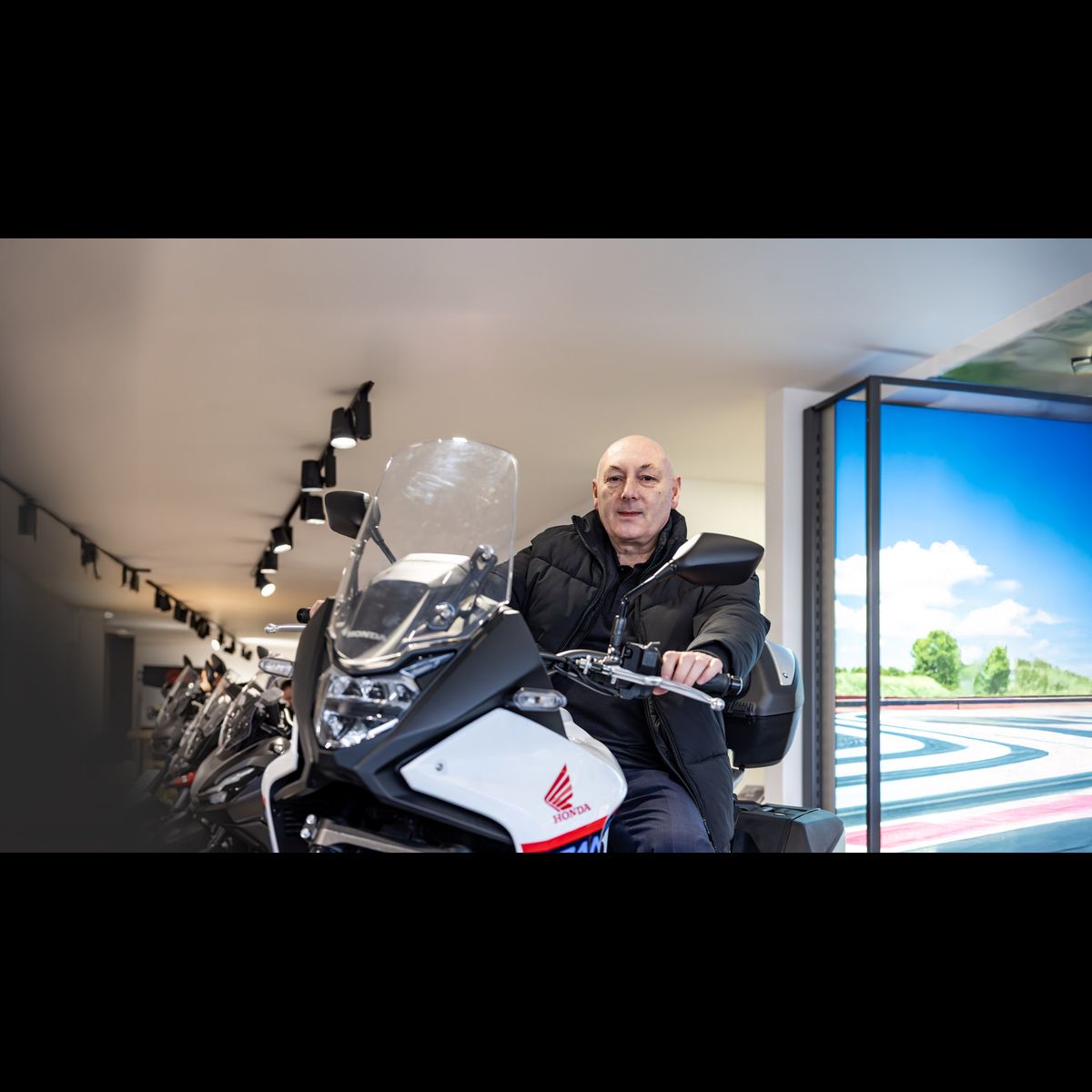Bikesure Insurance Competition Winner Collects Honda Transalp Dream ...