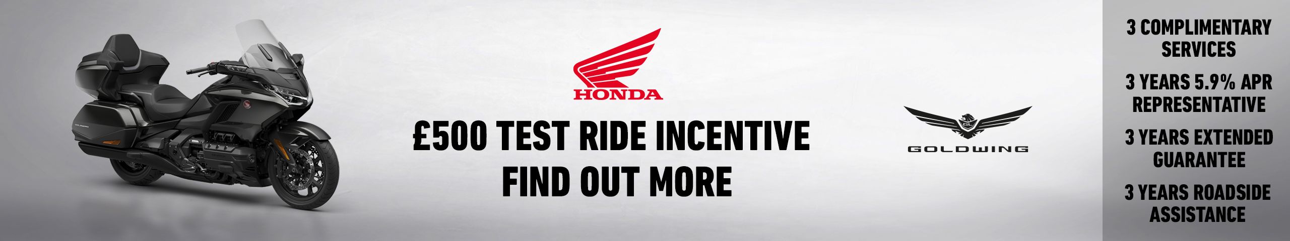 A short history of the Honda Gold Wing and a users guide | Honda Engine ...